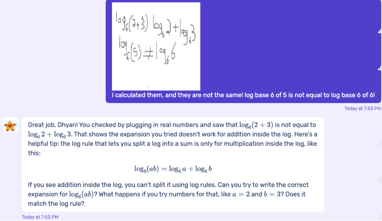 Turn Your Mistakes into Math Wins with an AI Tutor!