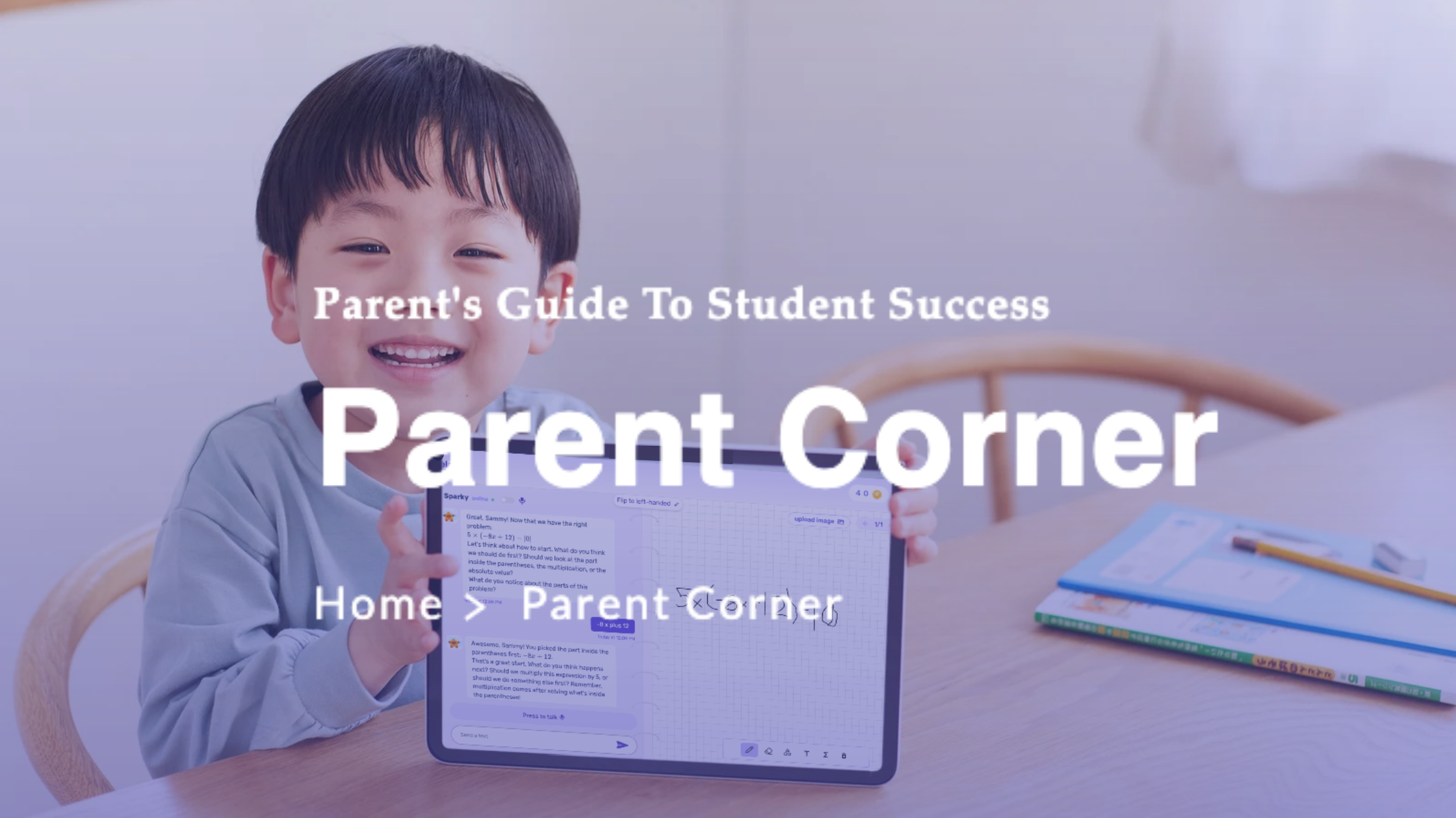 Parent Corner: Study Support Tips & Confidence Building